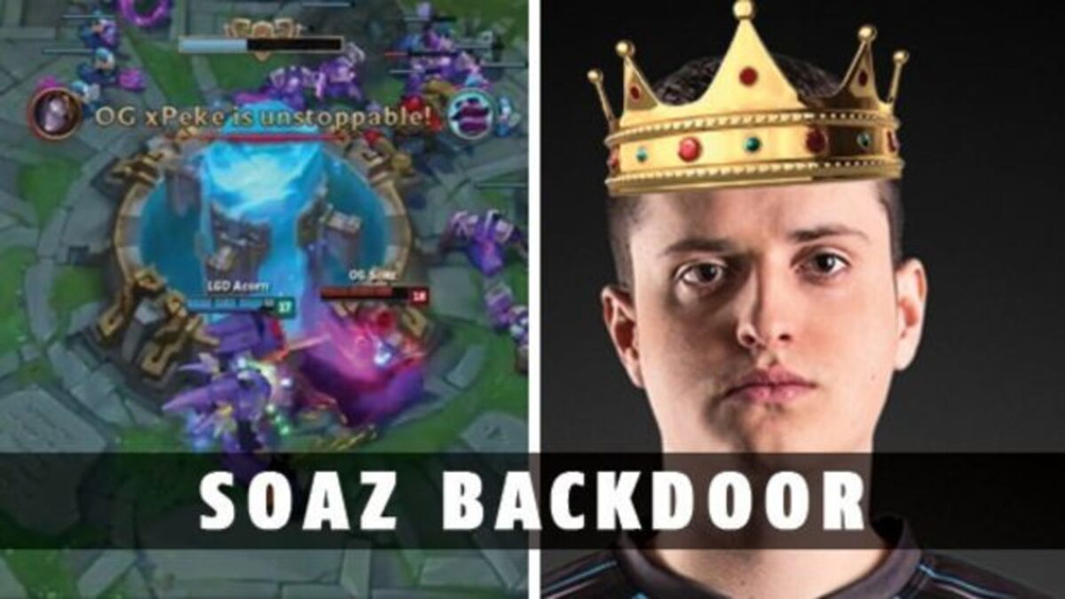 League of Legends: Soaz gewinnt ein wahnsinniges Spiel gegen LGD durch ...