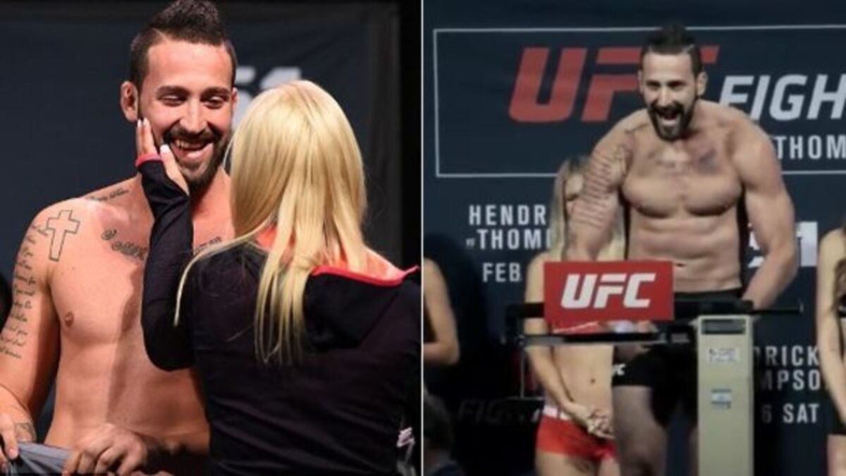 UFC: Das was Alex Nicholson beim Wiegen macht, hat sich noch niemand ...