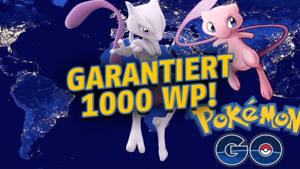 Pokémon GO: So erhaltet ihr Pokémon mit über 1000 WP!