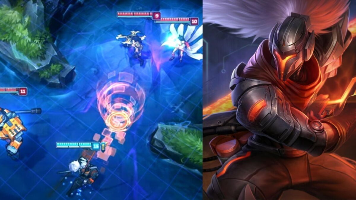 League of Legends: Beeindruckend! ArKaDaTa zeigt uns einen tollen Trick ...