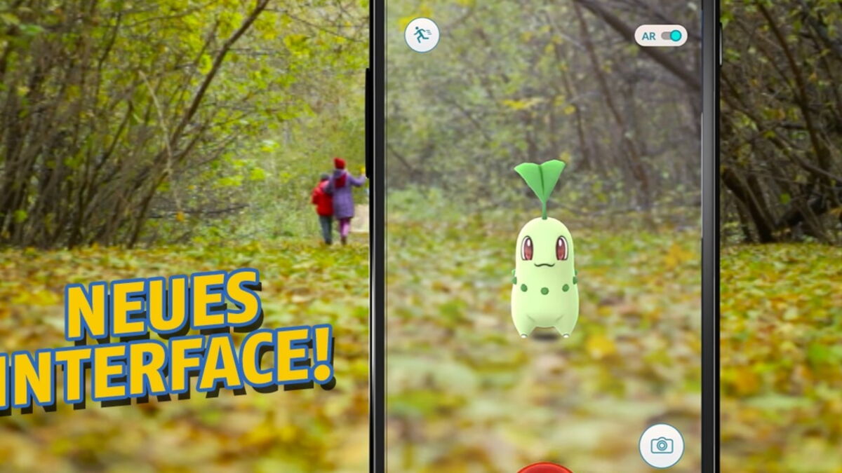 Pokémon GO: Ein neues Interface für die zweite Generation