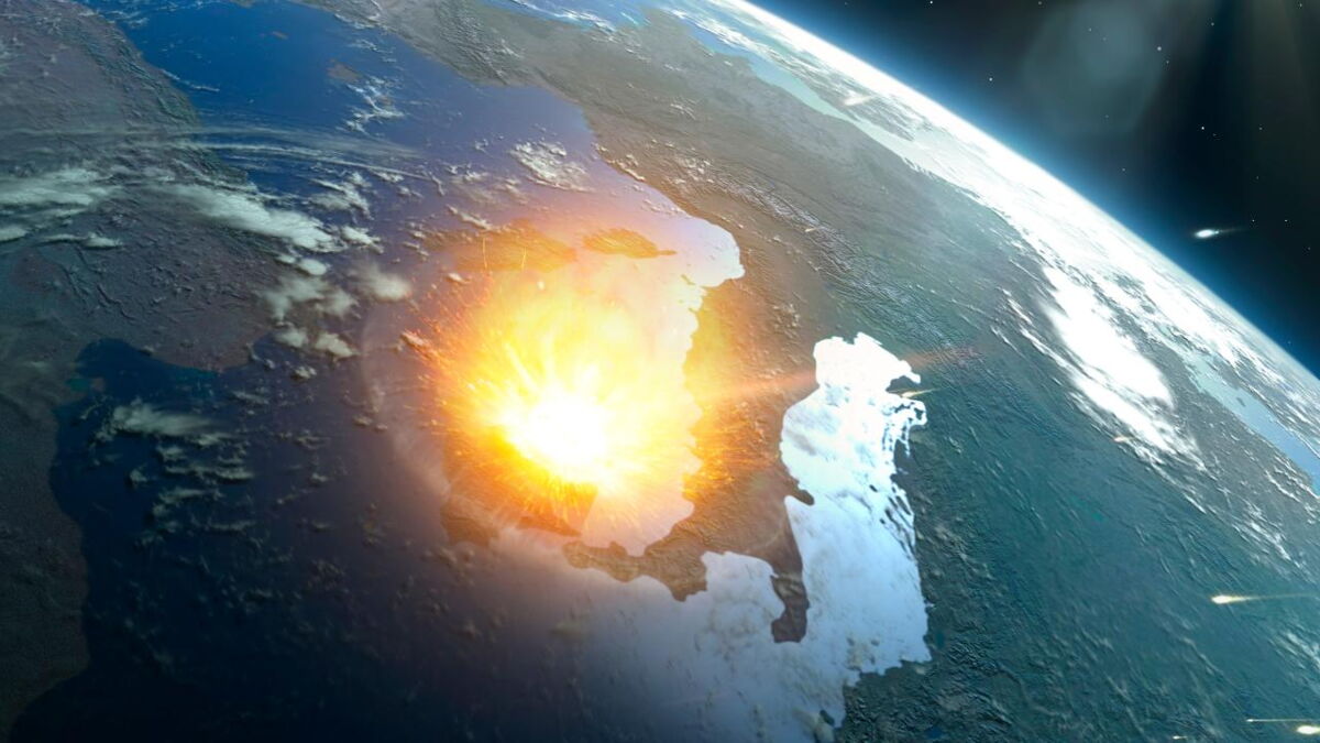 Weltall: Asteroid so groß wie vier Eiffeltürme laut Studie fast ...