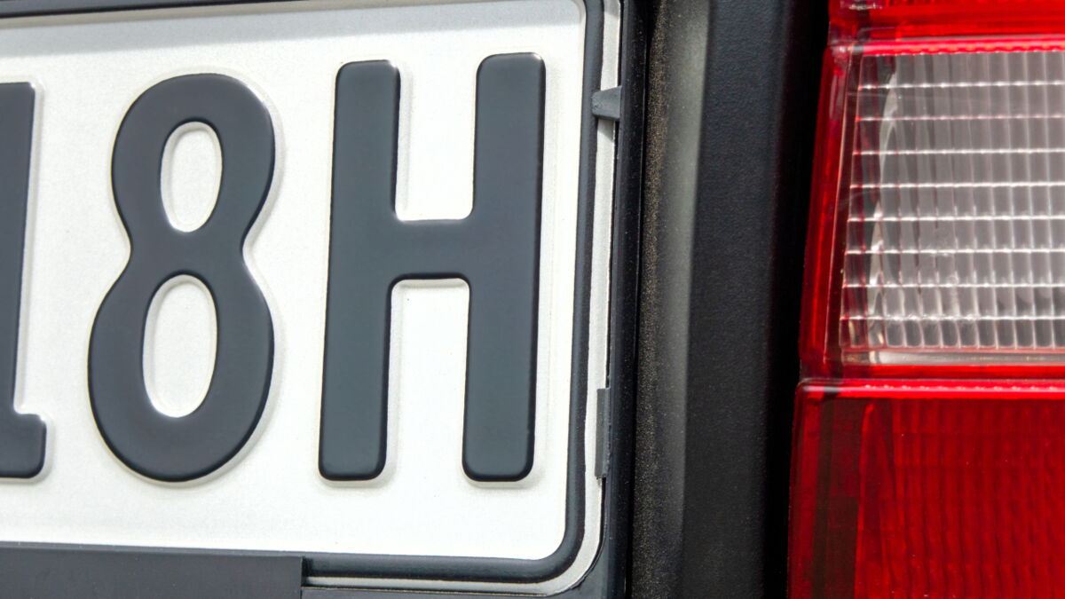 H wie historisch: Darum ist dieses Autokennzeichen so attraktiv