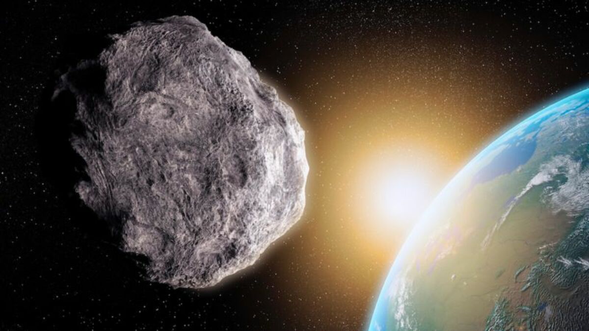 Dieses Wochenende: Ein riesiger Asteroid kommt der Erde gefährlich nah Dieses Wochenende: Ein riesiger Asteroid kommt der Erde gefährlich nah