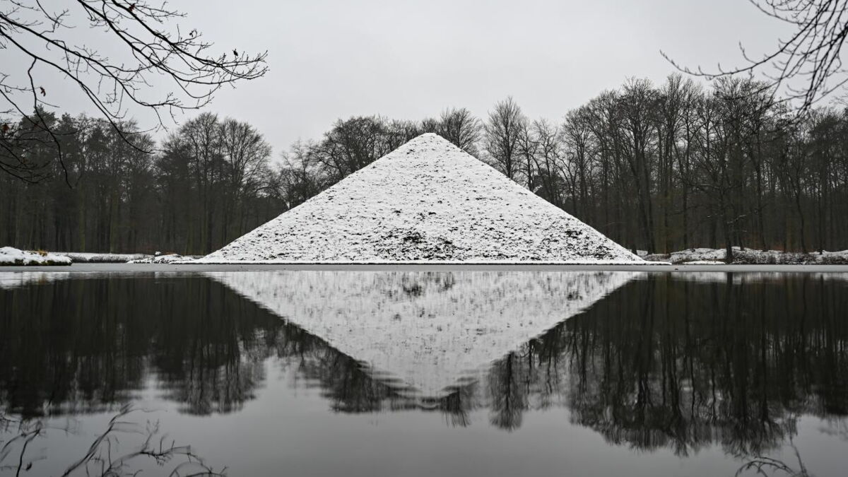 Pyramiden in der Antarktis: Forscher:innen haben unglaubliche Vermutung