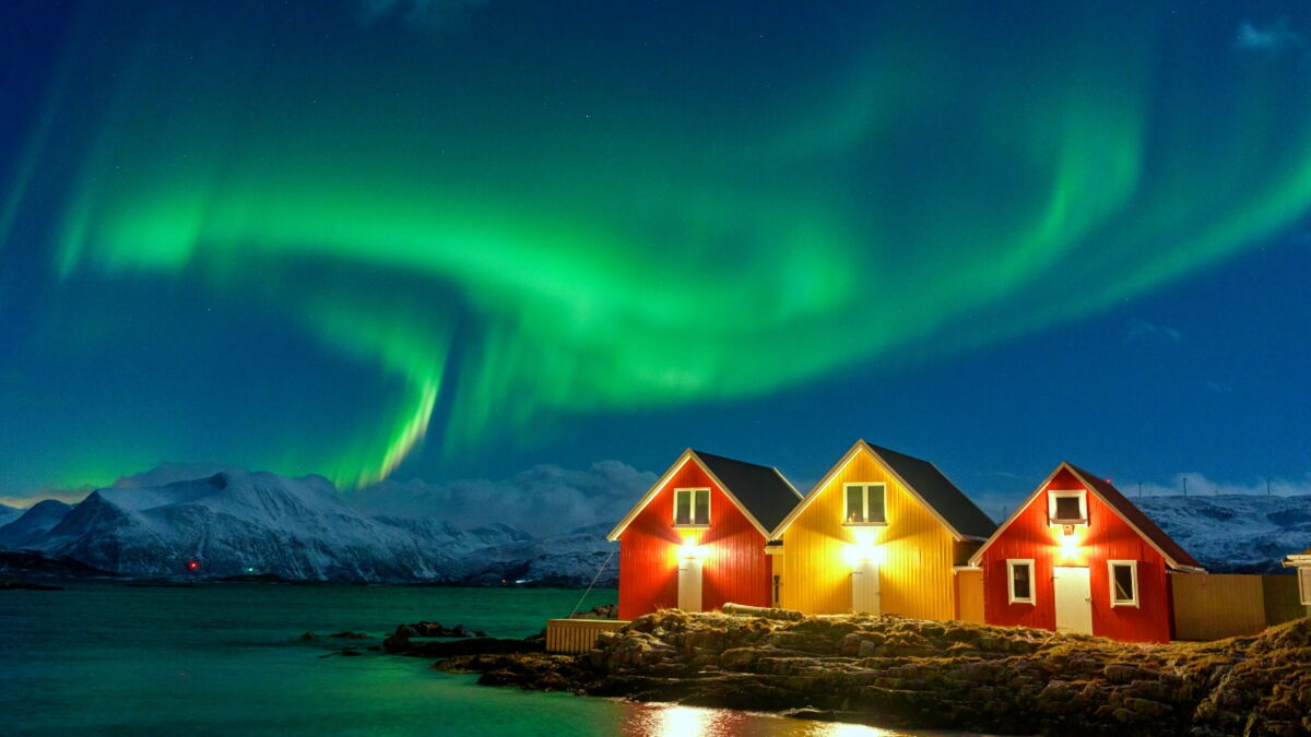 Aurora borealis: Das ist der wahre Grund, warum Nordlichter meist grün sind