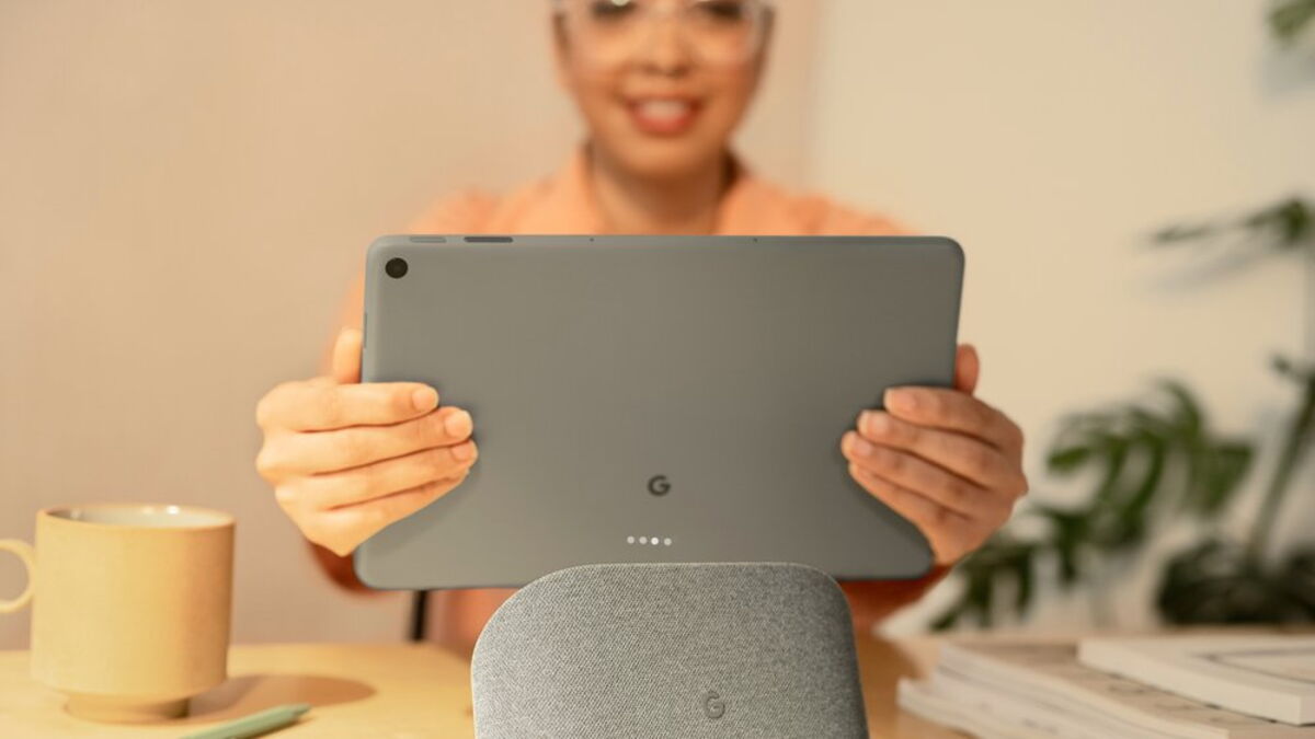 Google Pixel Tablet: Wenn das Tablet zur Smart-Home-Zentrale wird