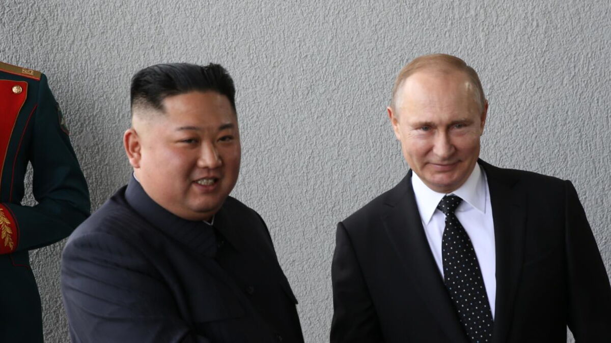 Wladimir Putin trifft Kim Jong-un: Beobachter vermuten bevorstehende ...