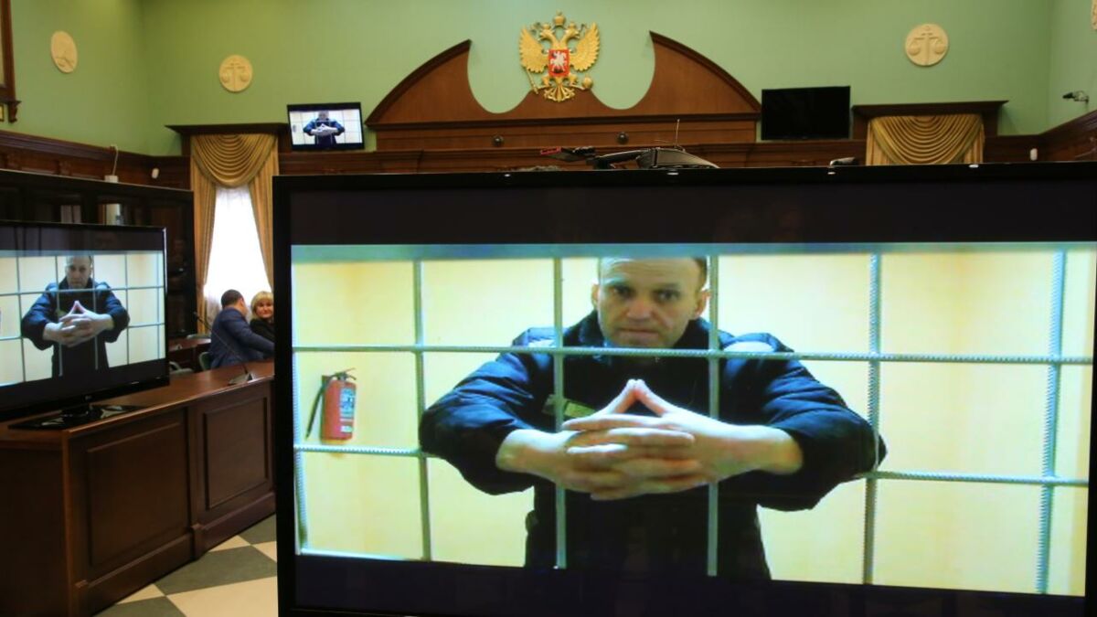 Leben im russischen Gefängnis: Wladimir Putins größter Kritiker verrät ... Leben im russischen Gefängnis: Wladimir Putins größter Kritiker verrät ...