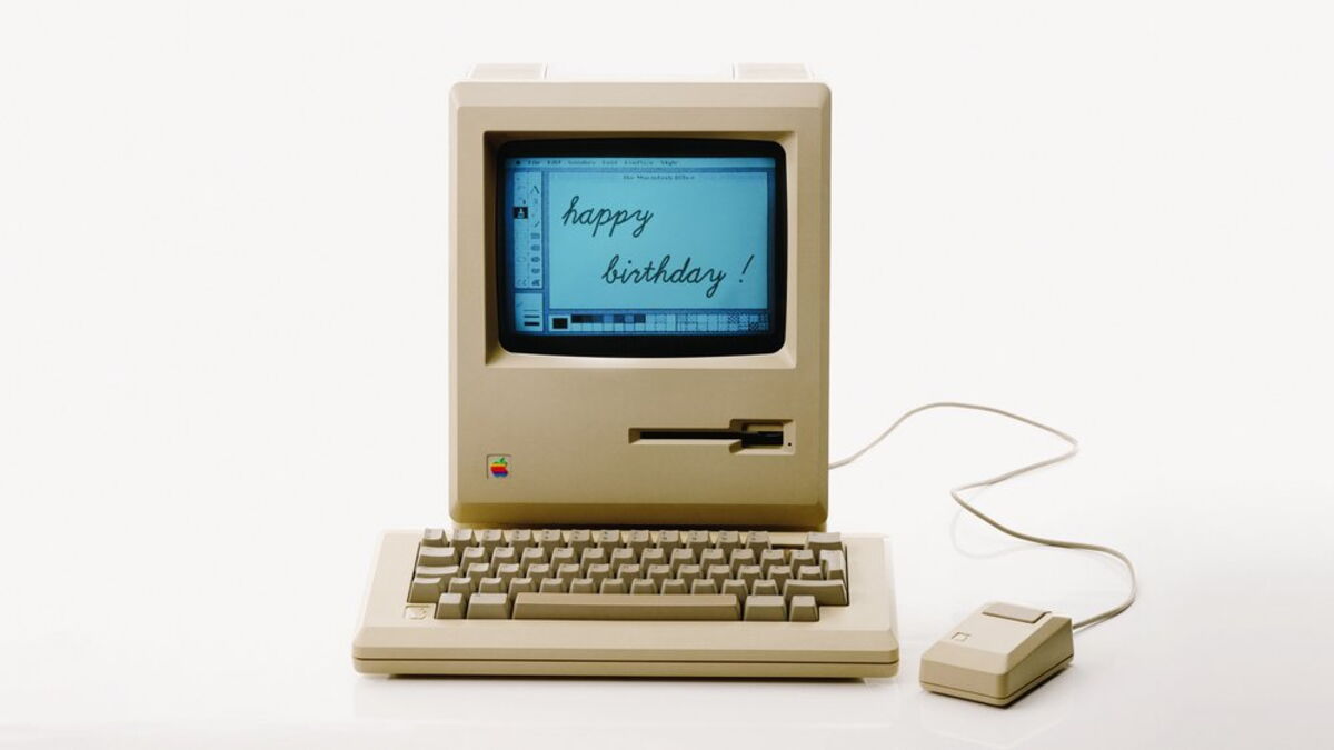 Apples Mac wird 40: Wie alles begann