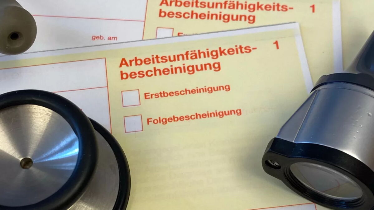 2023 ist Schluss mit dem "gelben Schein": So funktioniert die digitale ...
