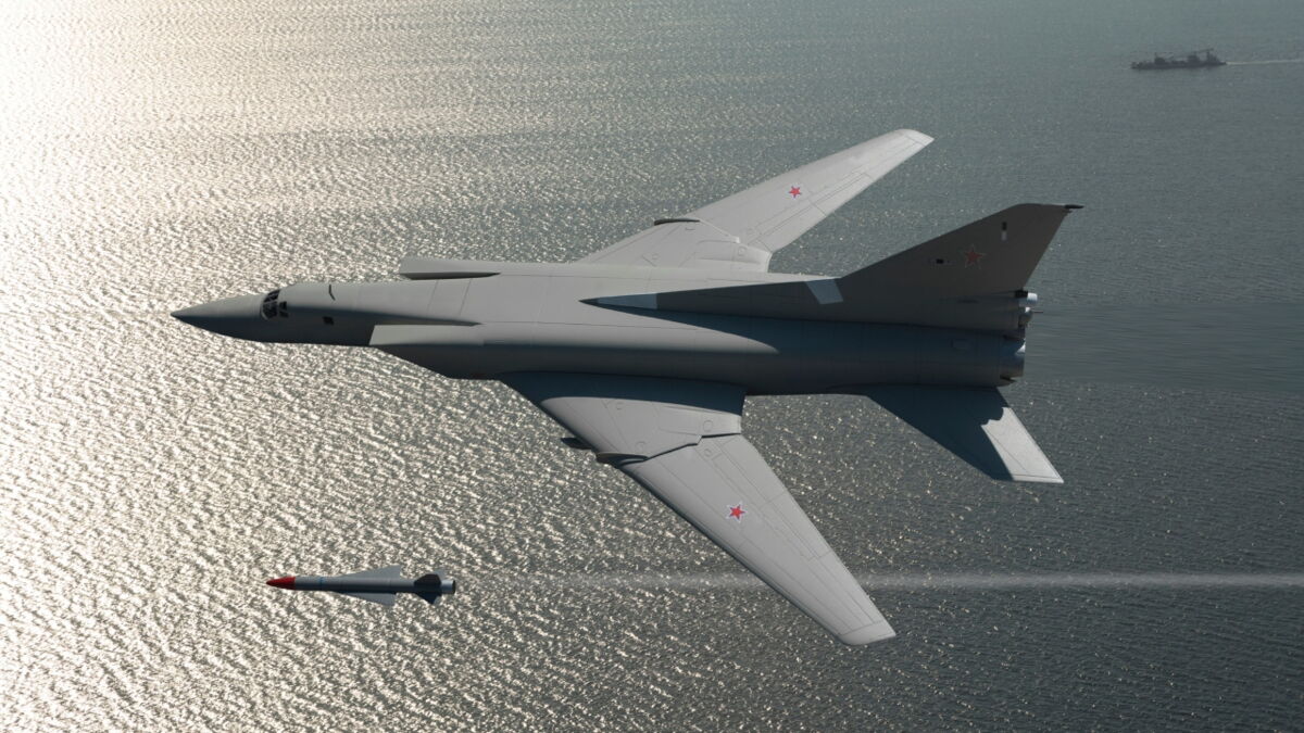 Kh-22: So viel kostet die russische Anti-Schiff-Rakete