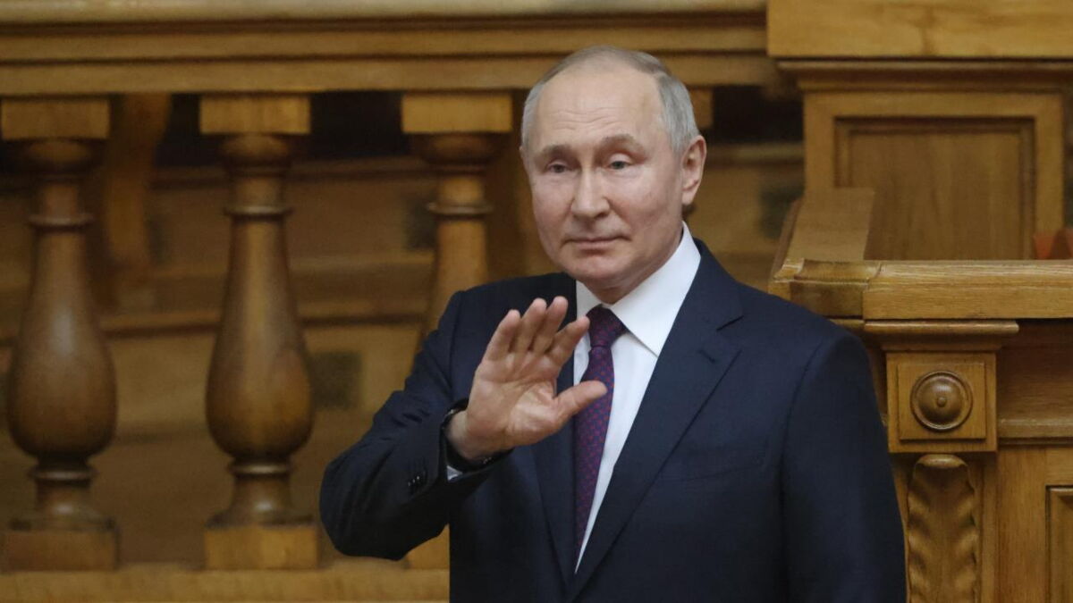 Um sich selbst zu retten: Wladimir Putin von "engem Freund" verraten