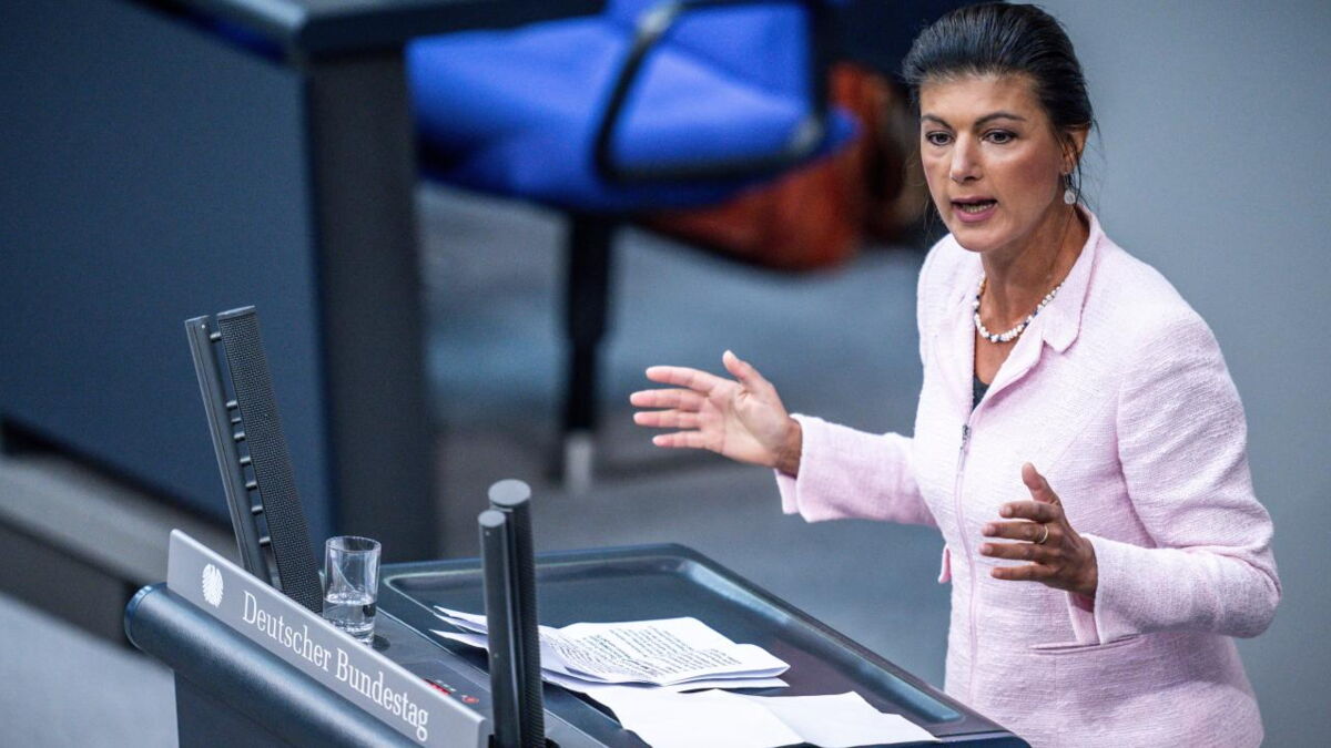 Sahra Wagenknecht: Auf diese Menschen kann sie zählen