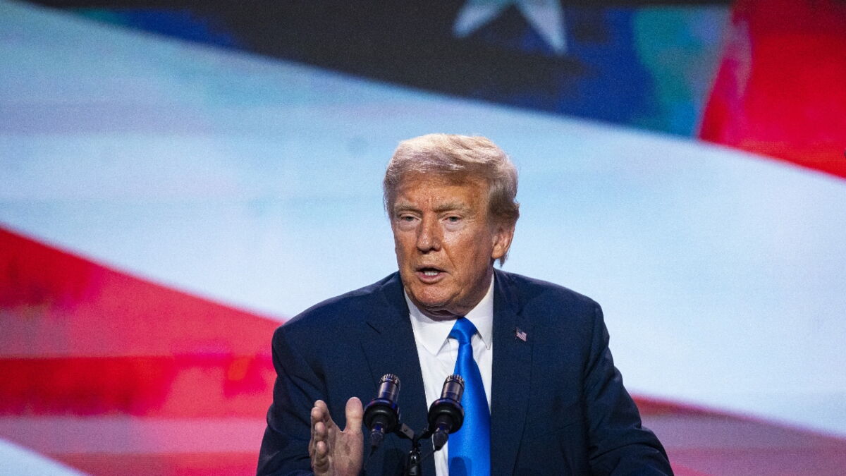 Donald Trump verspricht bei Wiederwahl, "Kriegsgesetz" von 1798 anzuwenden