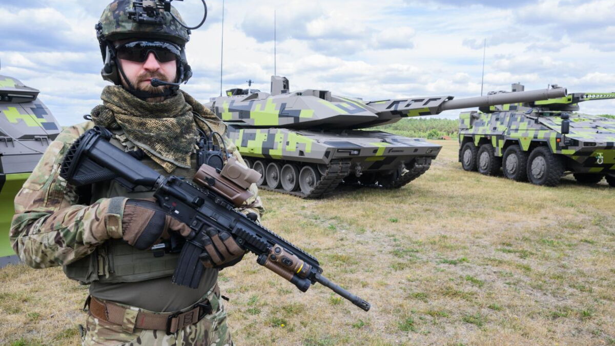 Neuer Superpanzer: Er verkörpere ein "radikal neues Kampfpanzerkonzept"