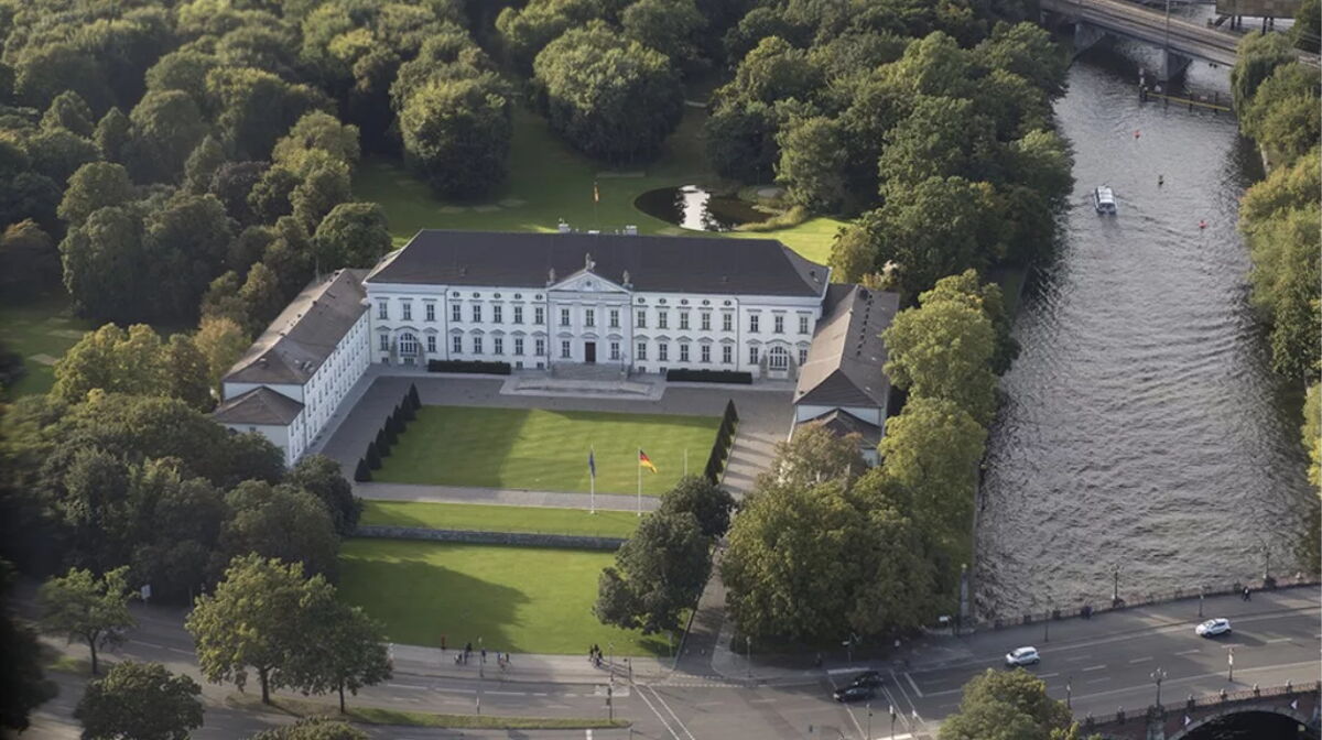 „Es soll hier keine Luxussanierung sein“ – Schloss Bellevue steht vor ...