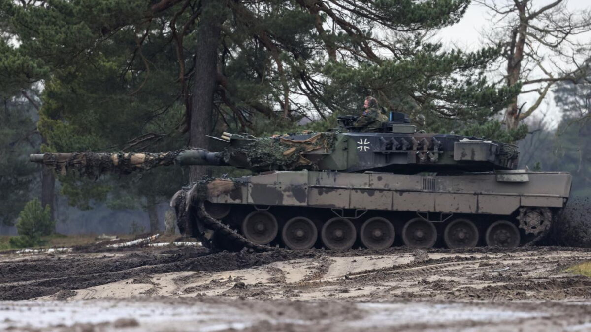 Panzer-Panik in Russland: Propaganda wegen Fake-Angriff