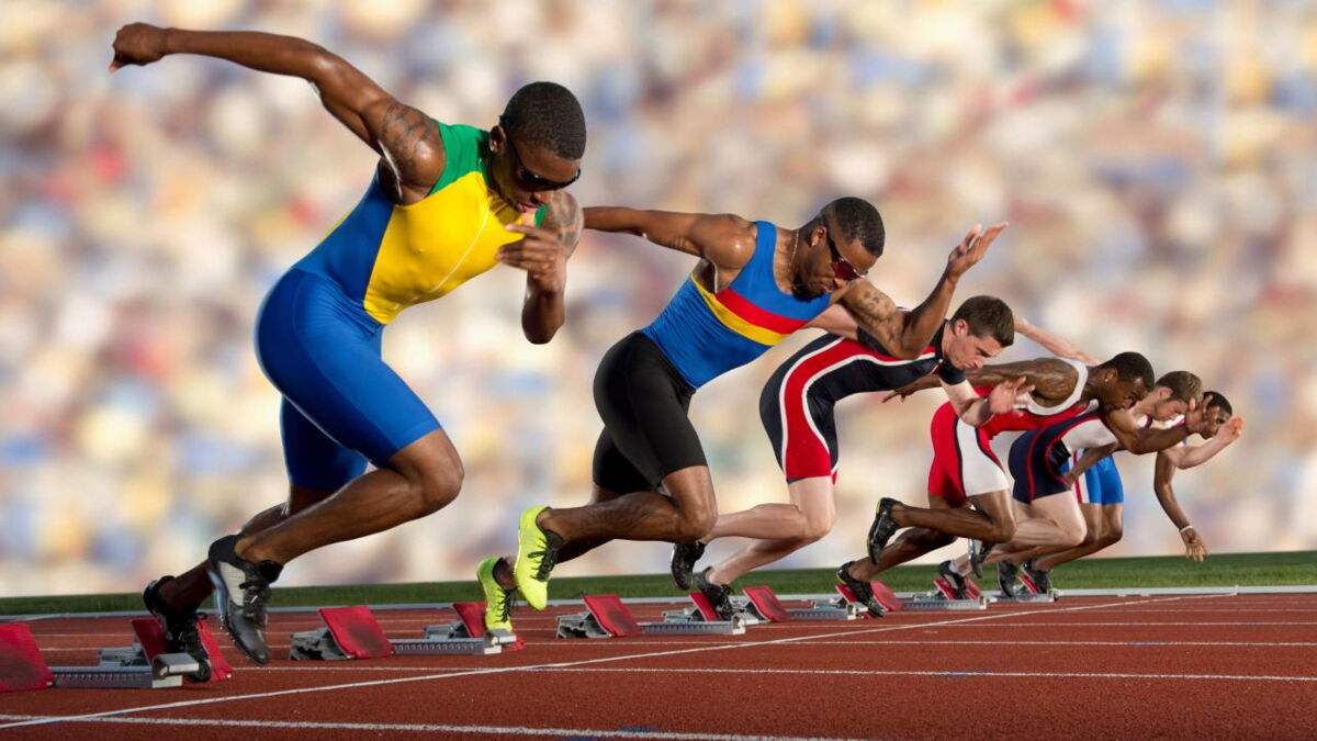 Sportsgeist: Dieser professionelle Läufer verliert absichtlich sein Rennen