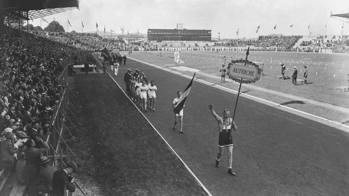 Olympische Spiele in Paris 1924: Deutschland wurde damals nicht eingeladen
