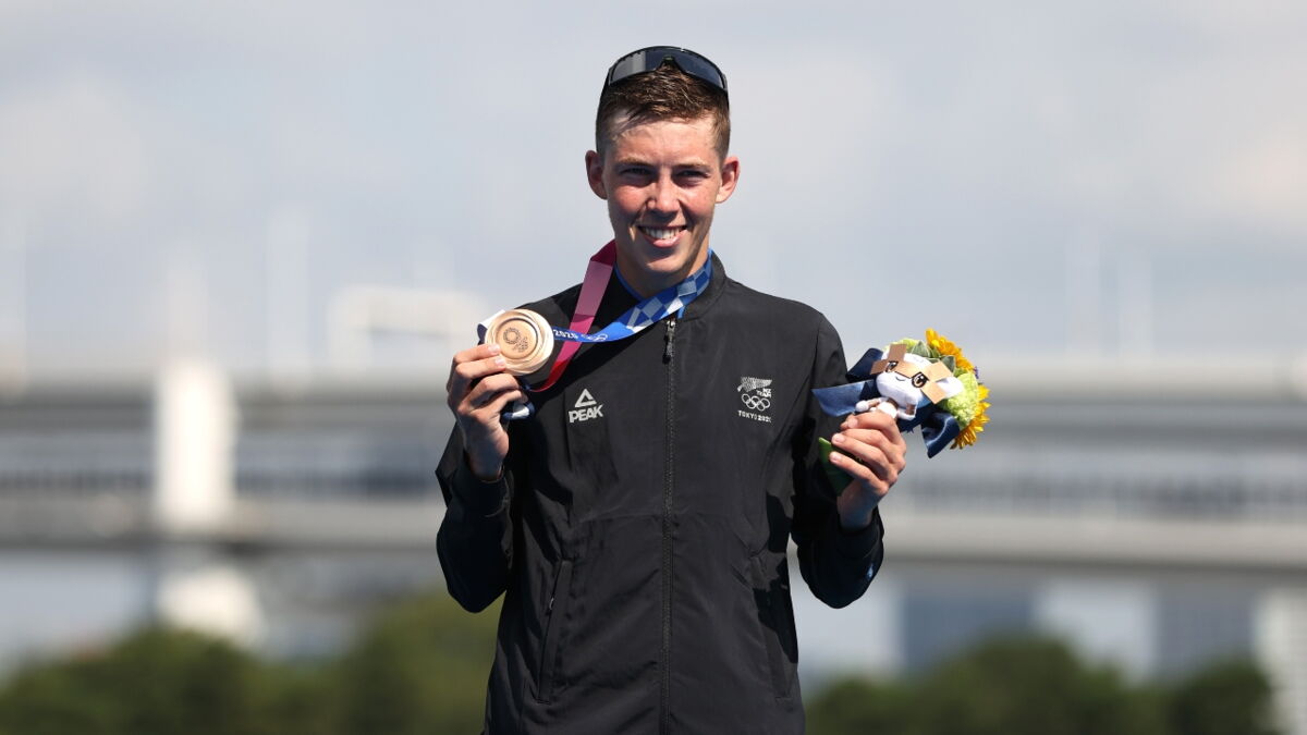 Olympia-Medaille und Ex-Freundin: Hayden Wilde wird mit Live ...