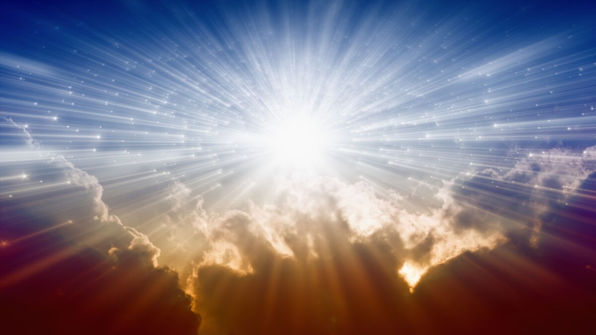 Was passiert, wenn Gott weint? Eine Radiomoderatorin ist für 8 Minuten ...