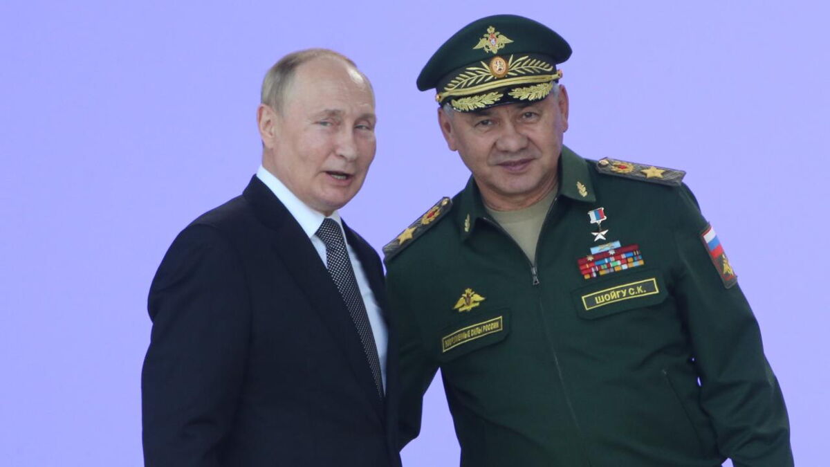 Kreml-Video geht viral: Putin zeigt Verteidigungsminister Schoigu ...