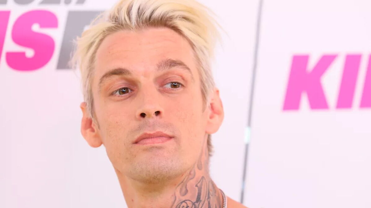 Aaron Carter: Klinik-Foto zeigt, wie abgemagert er heute ist