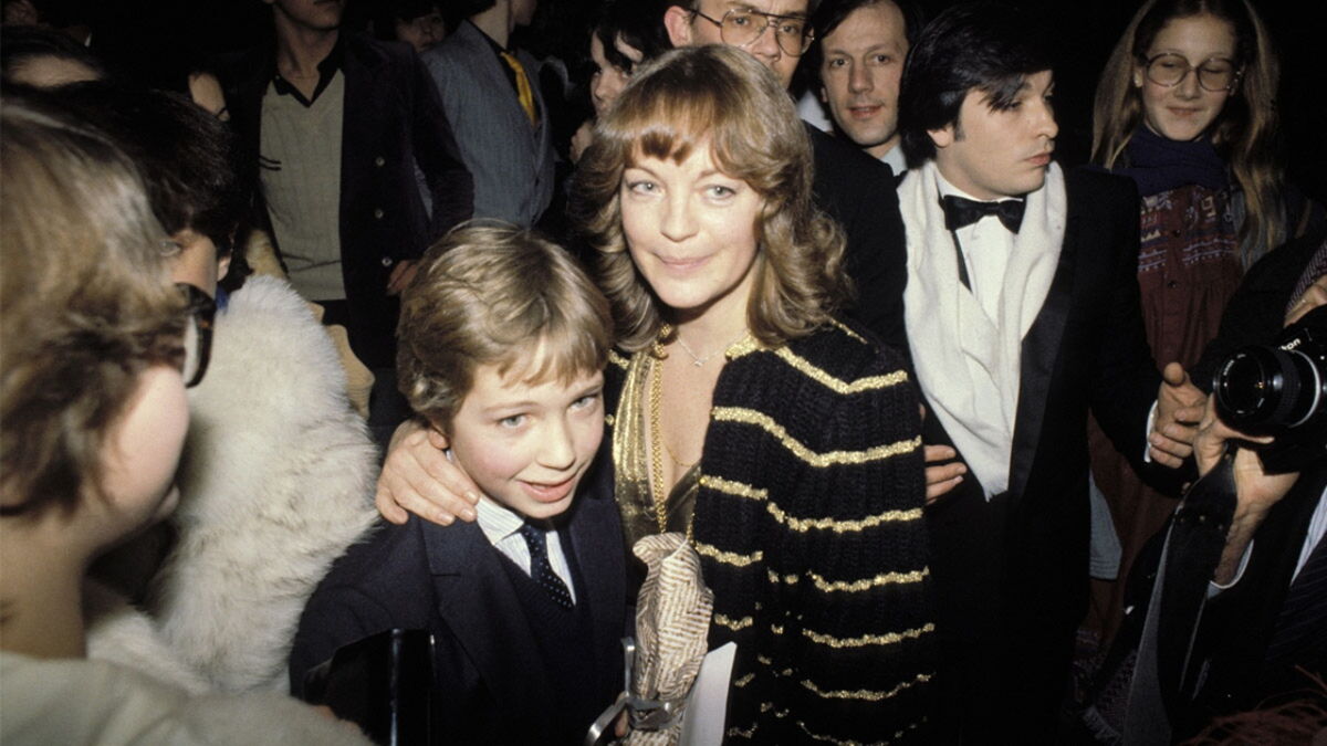 Romy Schneider hatte heftigen Streit mit Sohn David: Kurz danach ist er tot