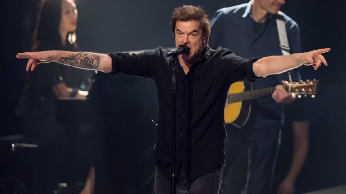 Nicht als Rocker: Campinos Sohn folgt seinem Vater in die Öffentlichkeit