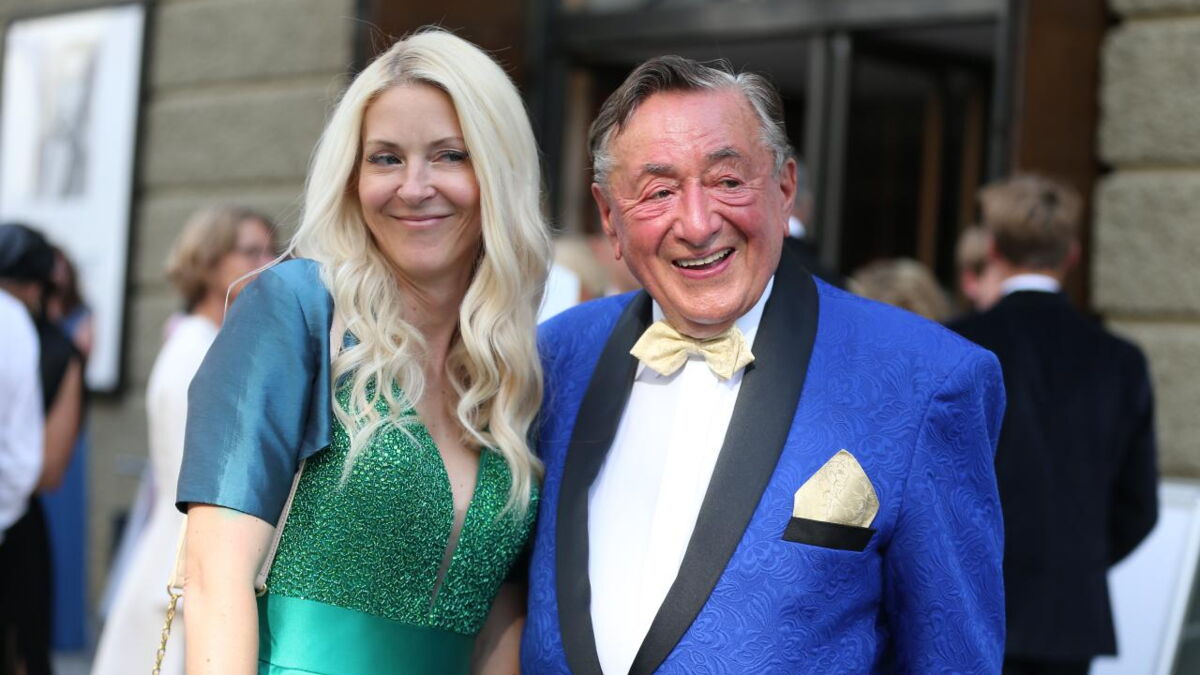 Richard Lugner: Der Baulöwe ist mal wieder in Hochzeitslaune