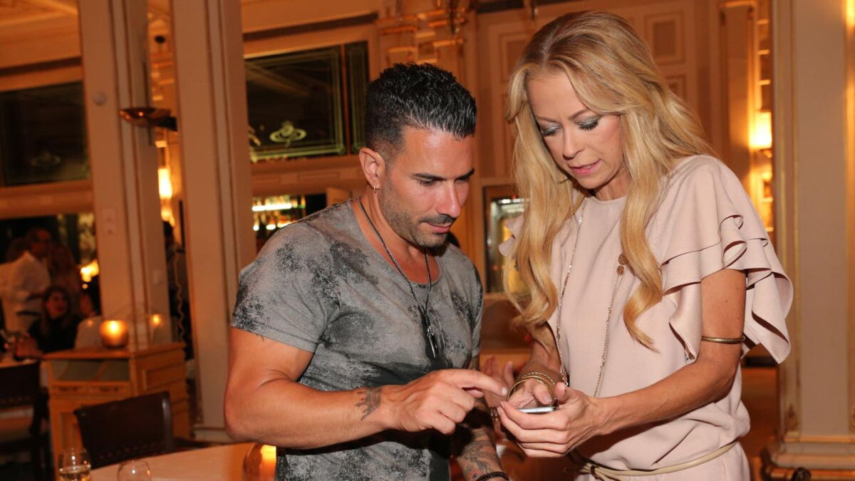 Jenny Elvers und Mark Terenzi: Die beiden sind schon für den nächsten Schritt bereit