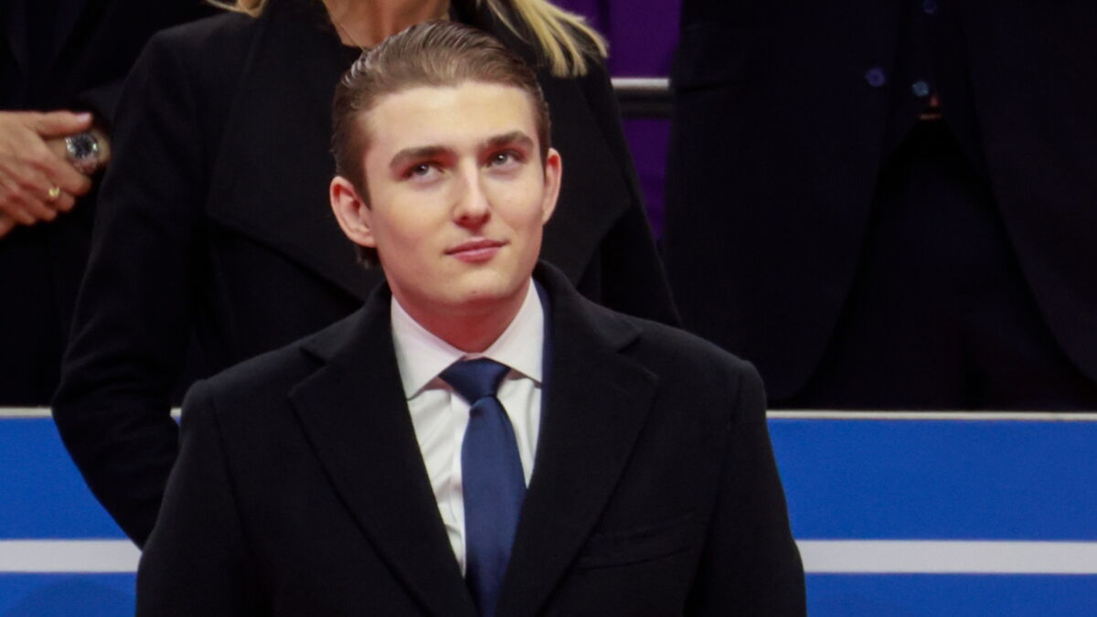 Wurde Barron Trump wirklich von Harvard abgelehnt? Es gibt keinen ...