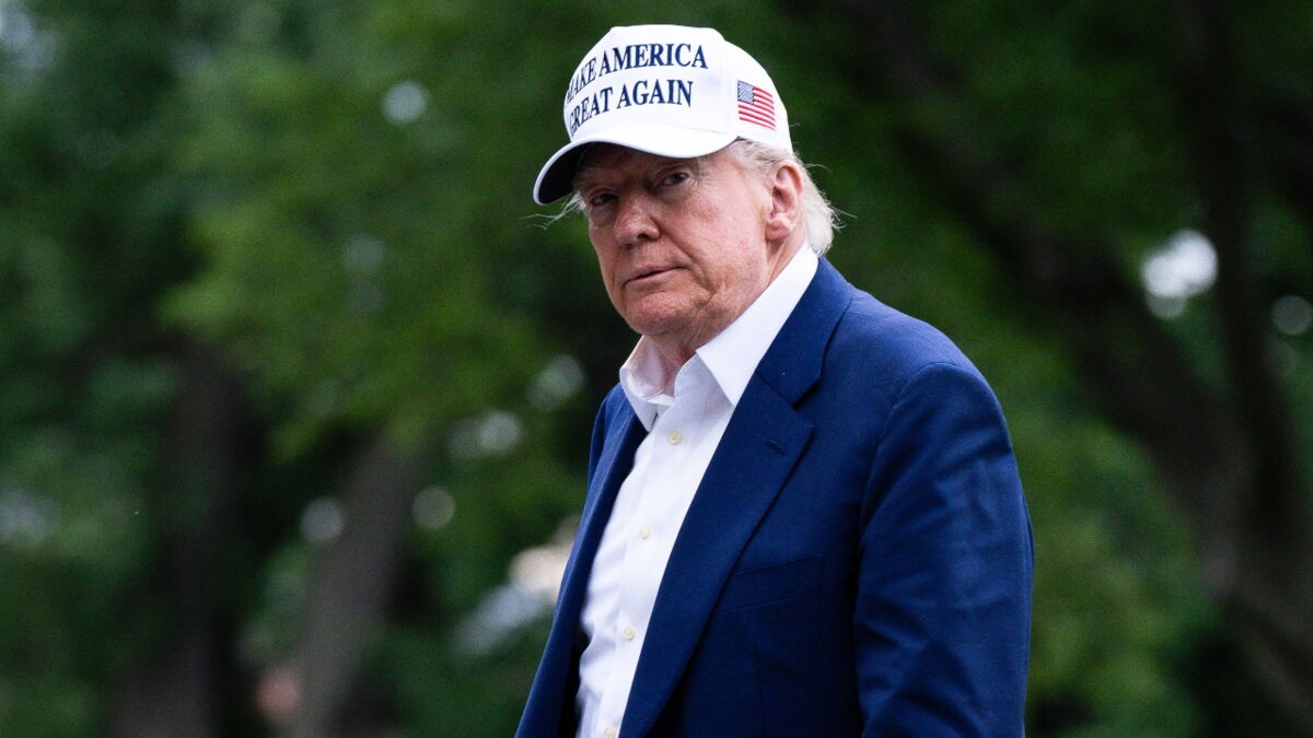 Donald Trumps Nichte Mary behauptet, er wolle "Präsident auf Lebenszeit ...