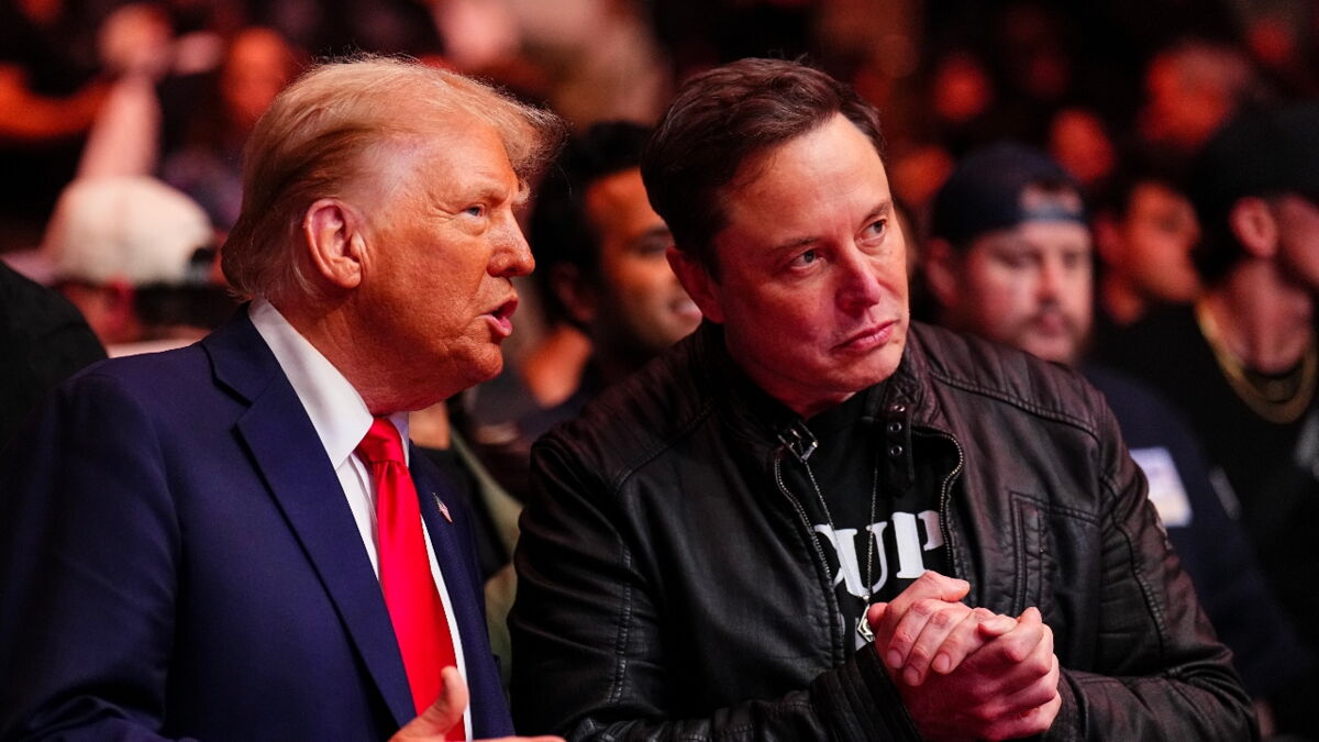 Donald Trump wünscht Elon Musk alles Gute: Steht ihr explosiver Streit ...