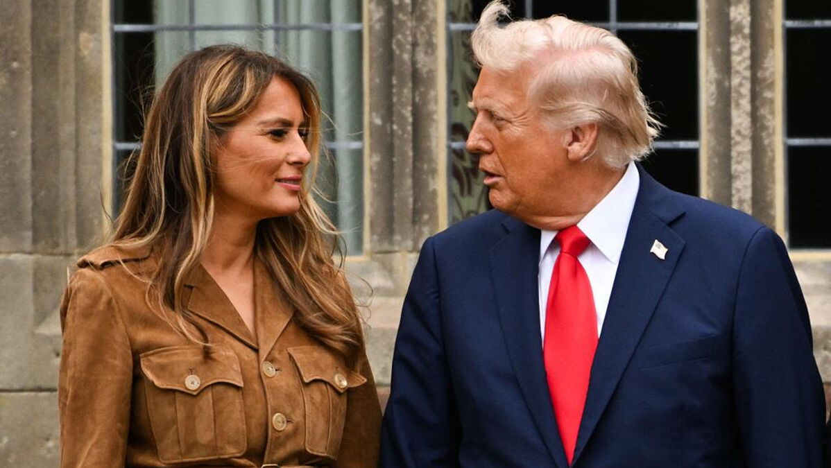 Melania Trump einmal „wütend“, als Donald Trump Barron als politischen „Bauernopfer“ benutzte
