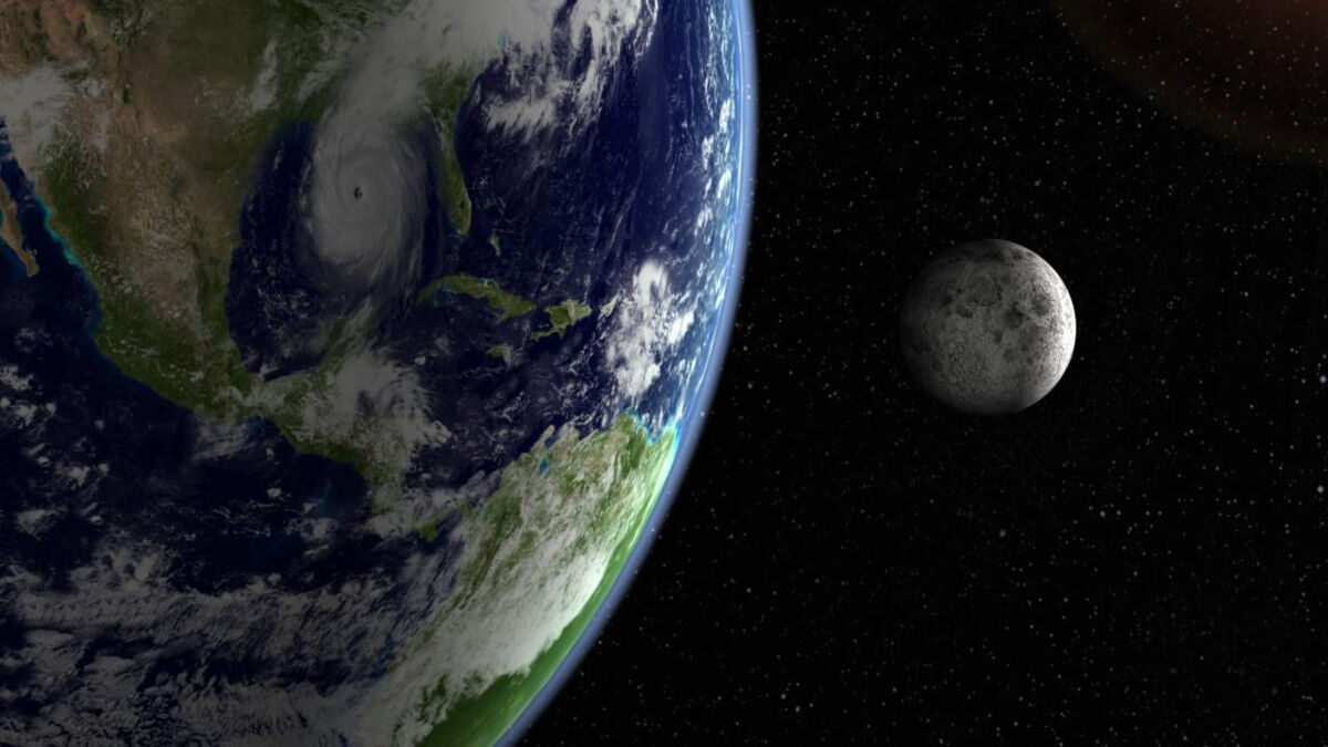 Phänomen Weltall: "Mini-Mond" kreist seit Jahren um die Erde und wird ...