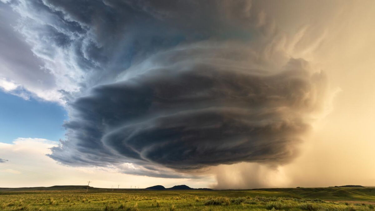 Neuer Wetterrekord: Dieser Zyklon ist ein Phänomen