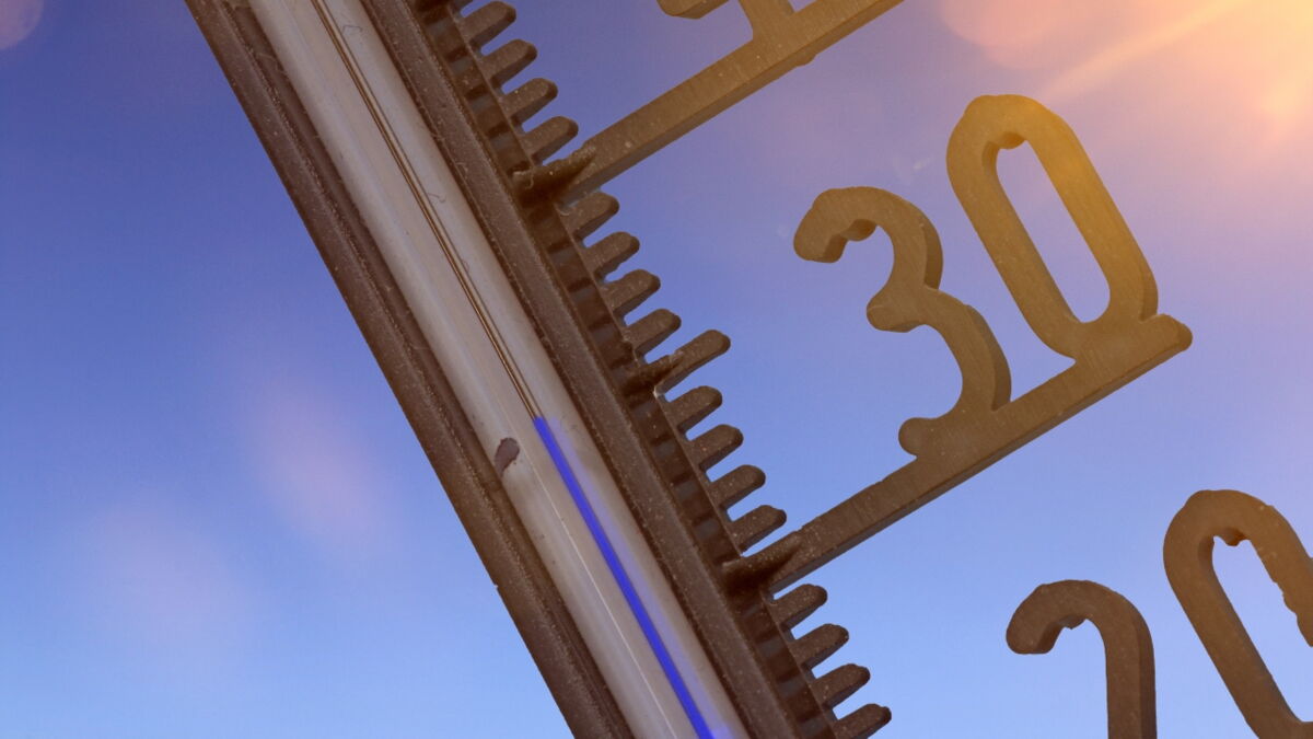 Wetterbericht: Mitte der Woche kratzt das Thermometer nochmal an der 30 ...