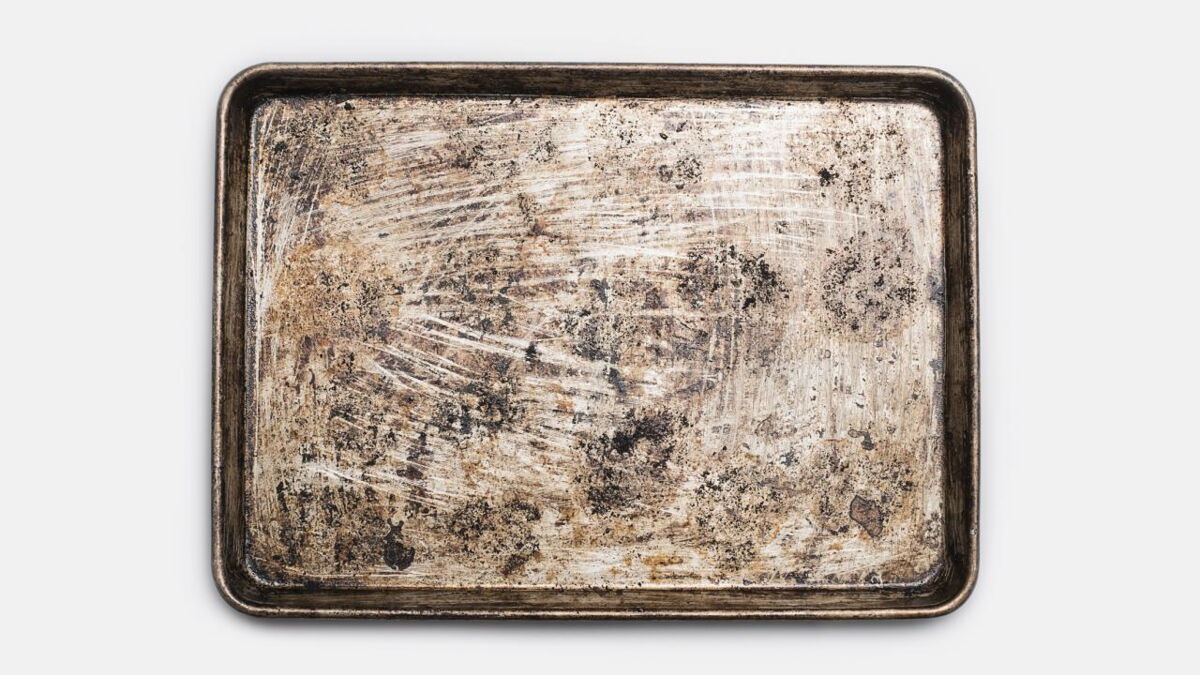 Mit diesen Tipps wird das Backblech im Nu sauber