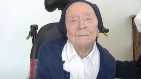 Tod von Schwester André mit 118 Jahren: Wer ist der neue älteste Mensch ...