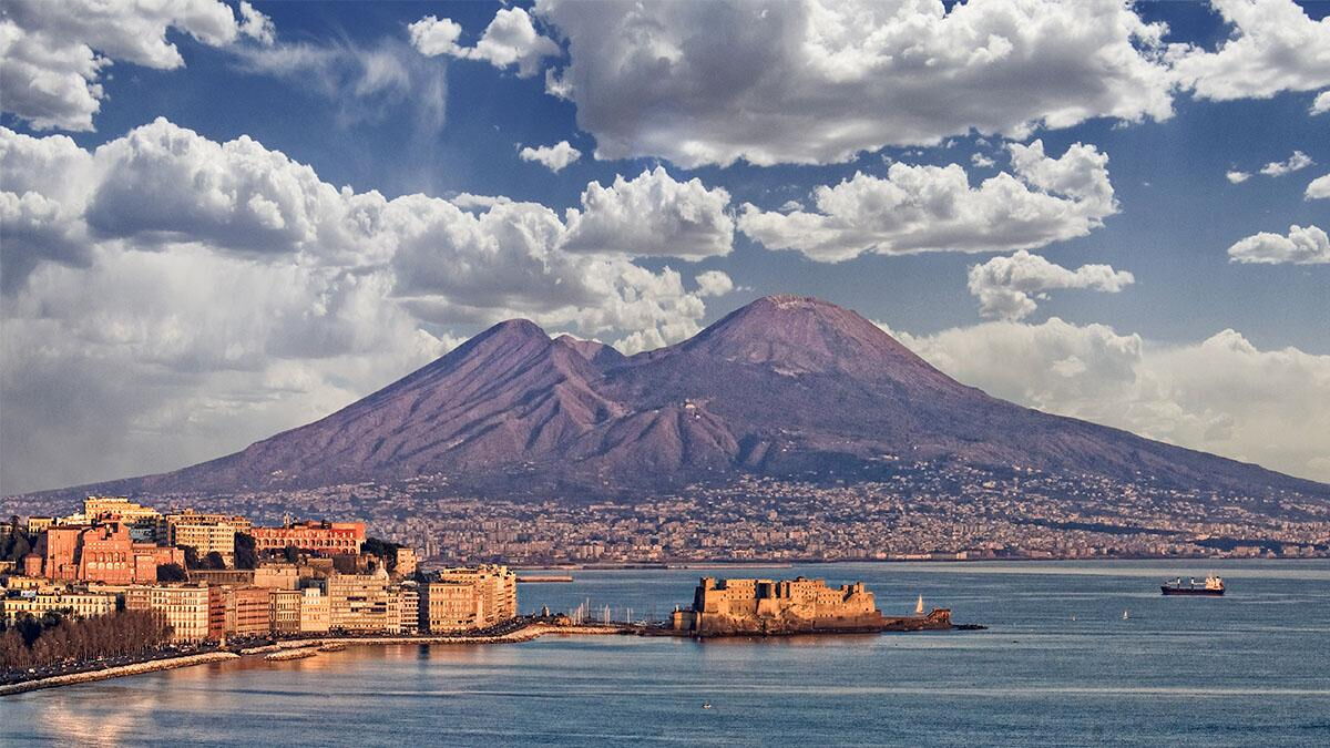 Tödliche Gefahr in Italien: Kann der Vesuv wieder ausbrechen?