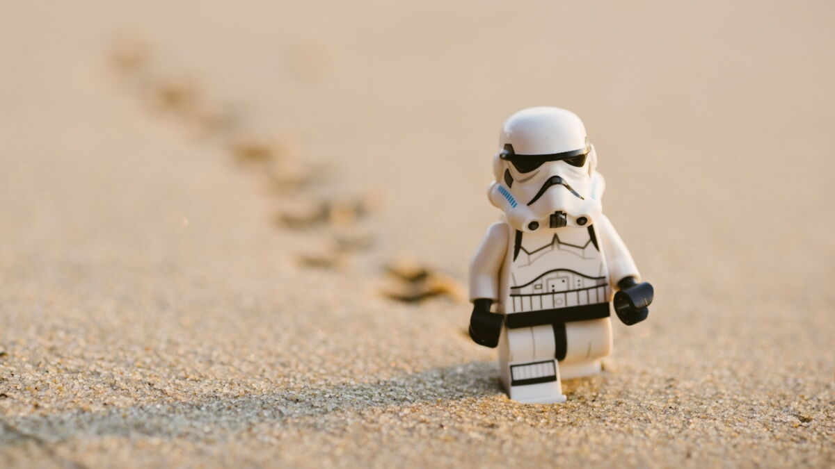 Halb Mensch, halb Lego: Die erstaunliche Geschichte von Hand Solo