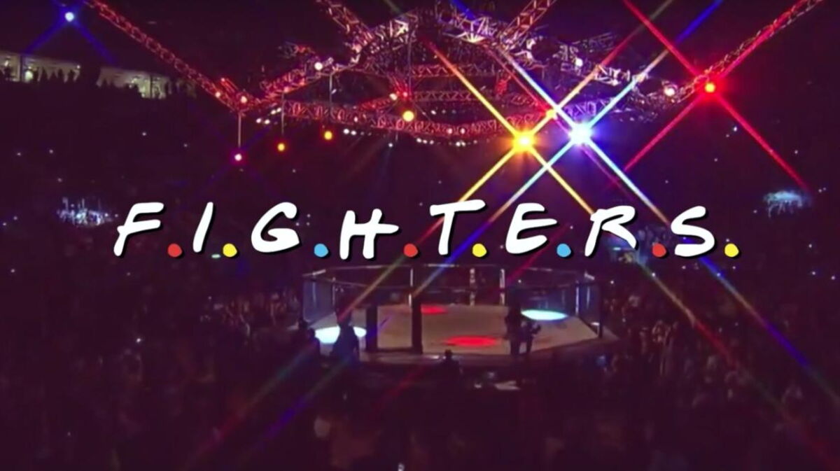 Diesen UFC-Kämpfer-Remix des "Friends"-Intros müsst ihr gehört haben