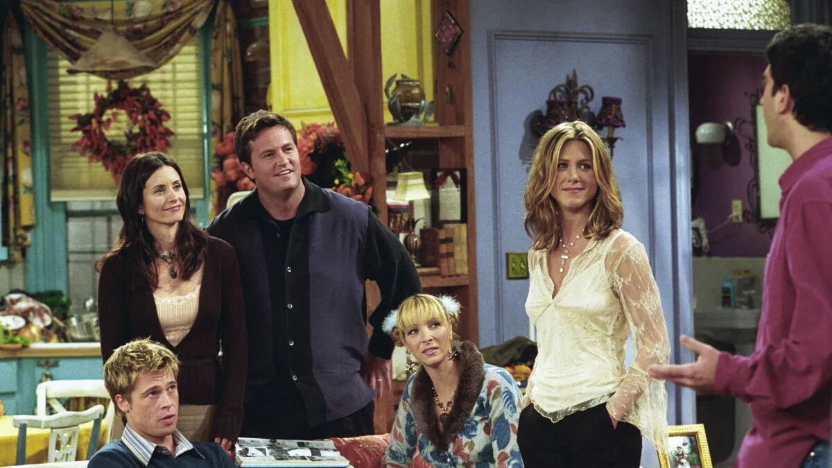Nippel-Alarm: Deshalb hat diese Friends-Darstellerin immer spitze ...