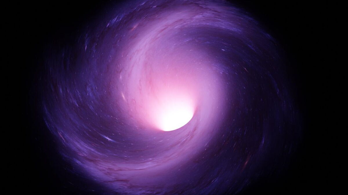 Wurmloch-Simulation gelingt: Ist das Reisen durch einen Raum-Zeit ...