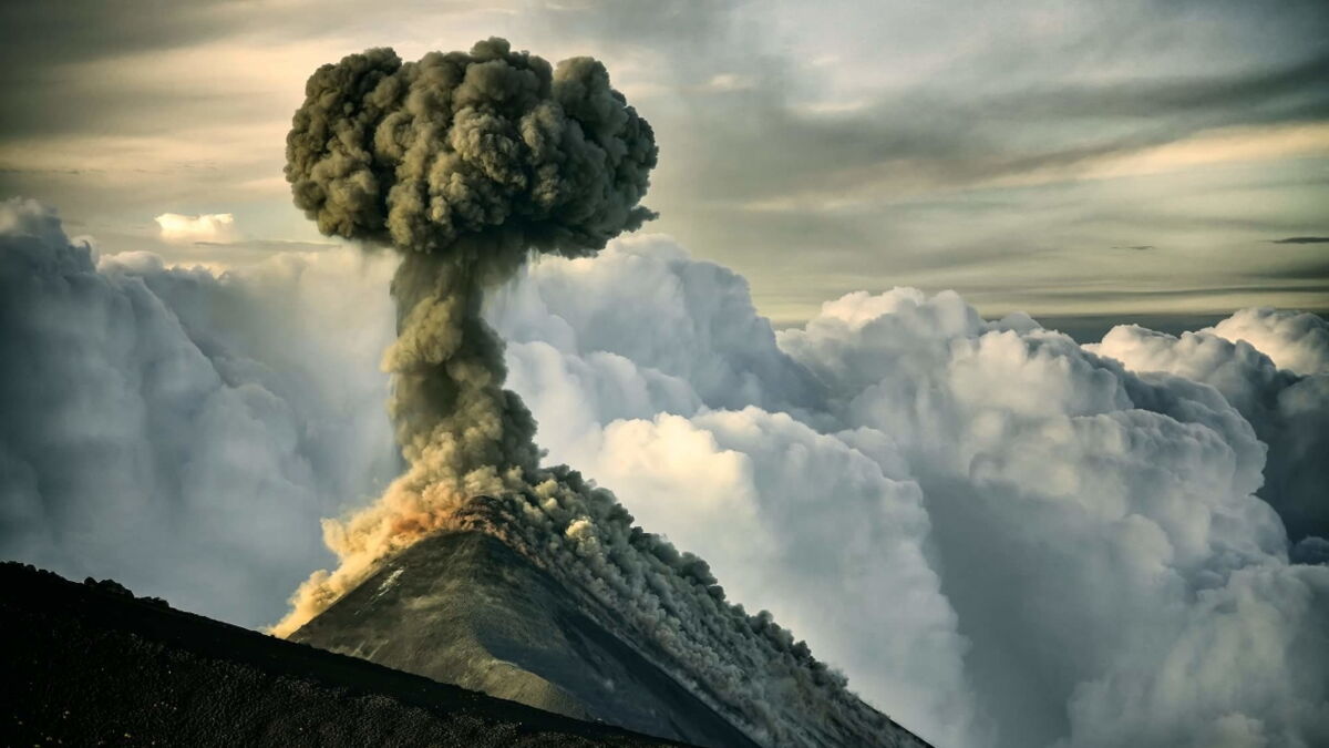 Deutscher Wetterdienst mit Anrufen überhäuft wegen Giftwolke von Vulkanausbruch auf La Palma