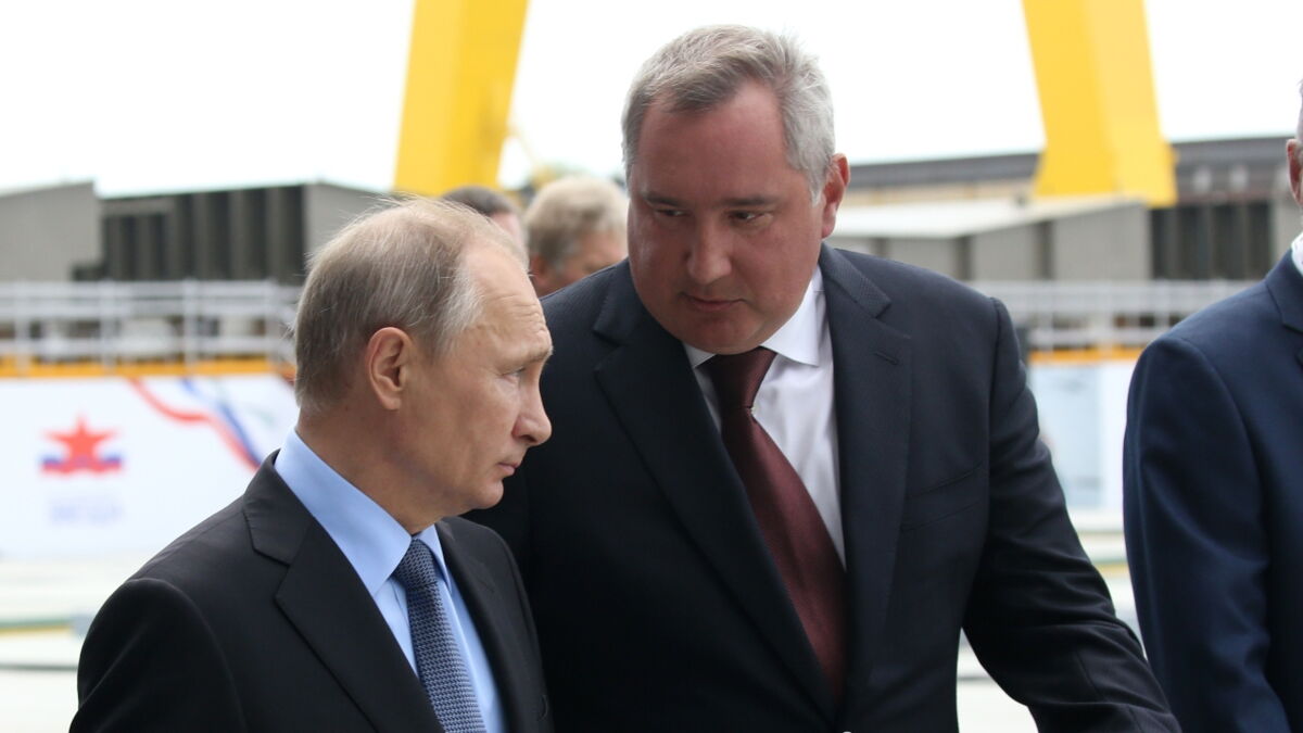 Feinde "in radioaktive Krater verwandeln": Putins Weltraumbehörden-Chef ...