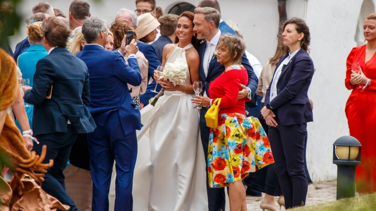 Christian Lindner & seine bezaubernde Frau Franca – diese „FDP ...