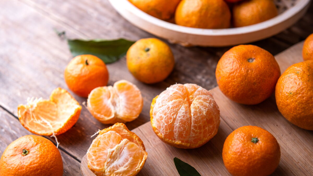 So viele Mandarinen kannst du pro Tag bedenkenlos essen